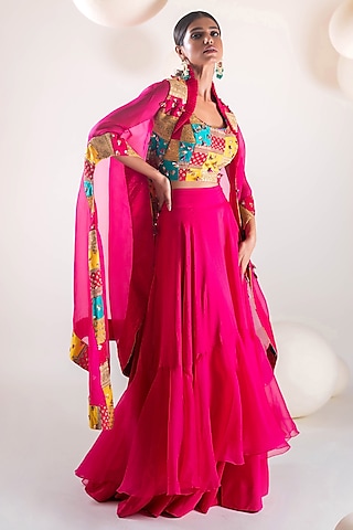 Pallavi Poddar India - Buy Lehenga, Sarees, Jumpsuits Online 2024