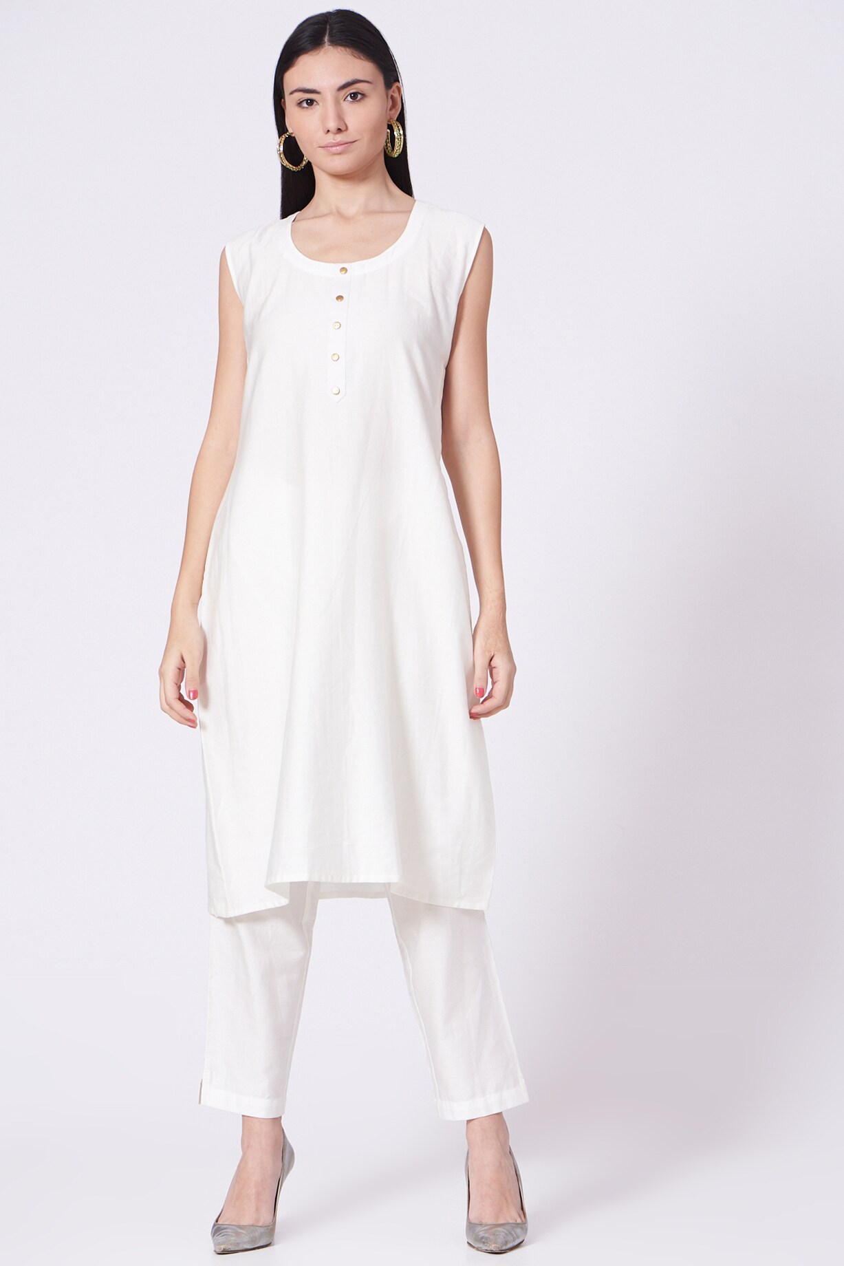 Lemon Yellow Linen Blend Jacket Set by Poshak apparels at Pernia's Pop ...