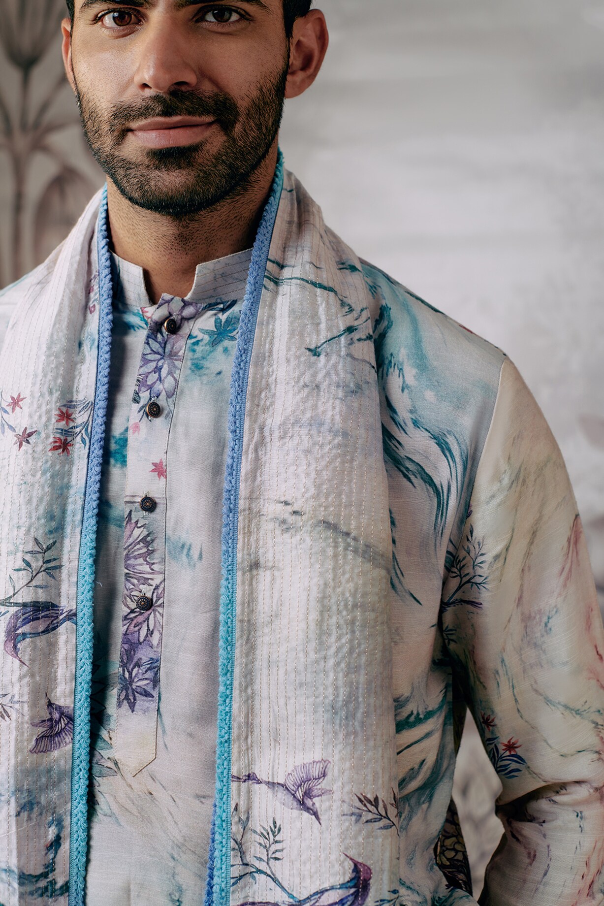 Multi-Colored Cotton Printed Stole by Philocaly at Pernia's Pop Up Shop ...