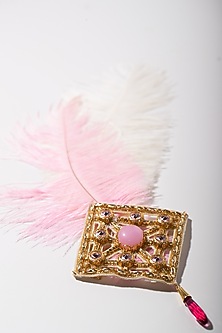 Pink Hand Embroidered Kilangi by Papa don't preach by Shubhika ...