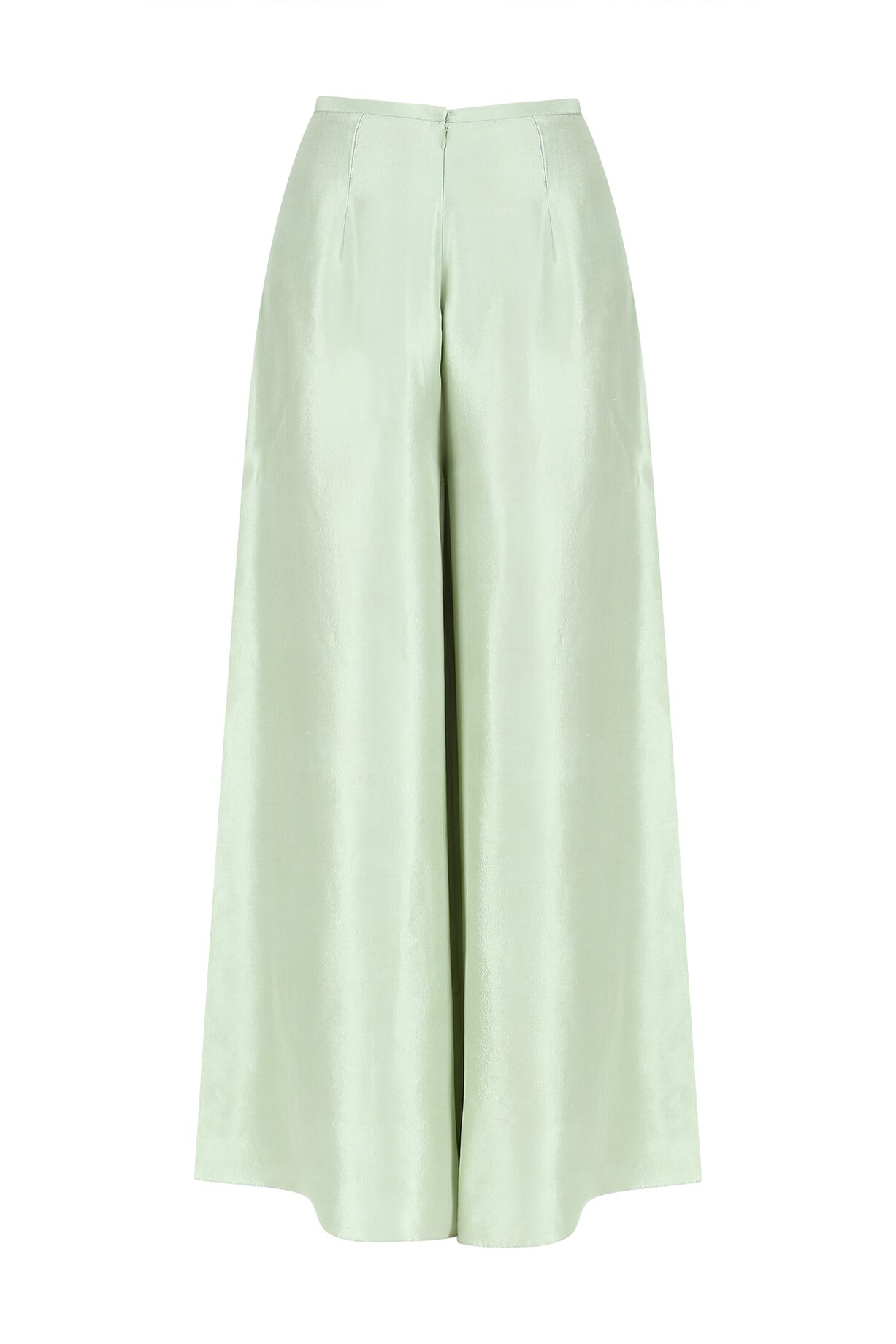 Mint chantilly lace off shoulder kurta set available only at Pernia's ...