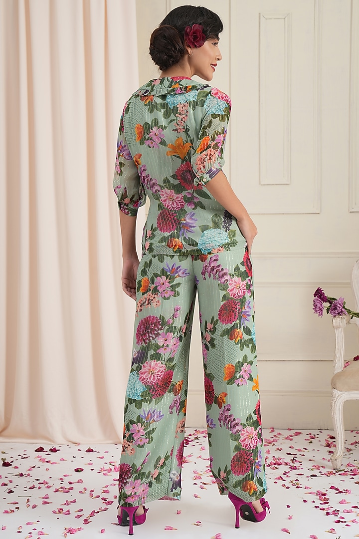 Pista Floral Printed Co-Ord Set by RADKA at Pernia's Pop Up Shop 2025