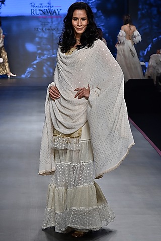 Buy Rina Dhaka Designer Lehengas, Sarees, Dresses, Tunics 2025