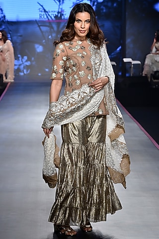 Buy Rina Dhaka Designer Lehengas, Sarees, Dresses, Tunics 2025