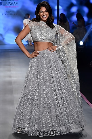 Buy Rina Dhaka Designer Lehengas, Sarees, Dresses, Tunics 2025