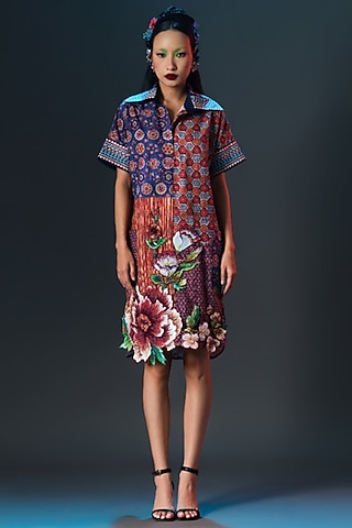 Shop Multi Colored Ganji Dress for Women Online from India's Luxury ...