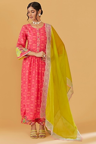 Raji Ramniq - Buy Kurta Set, Gharara Set Onlline 2024