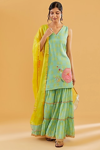 Raji Ramniq - Buy Kurta Set, Gharara Set Onlline 2024