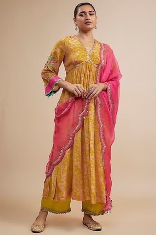 Raji Ramniq - Buy Kurta Set, Gharara Set Onlline 2024