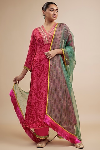 Raji Ramniq - Buy Kurta Set, Gharara Set Onlline 2024