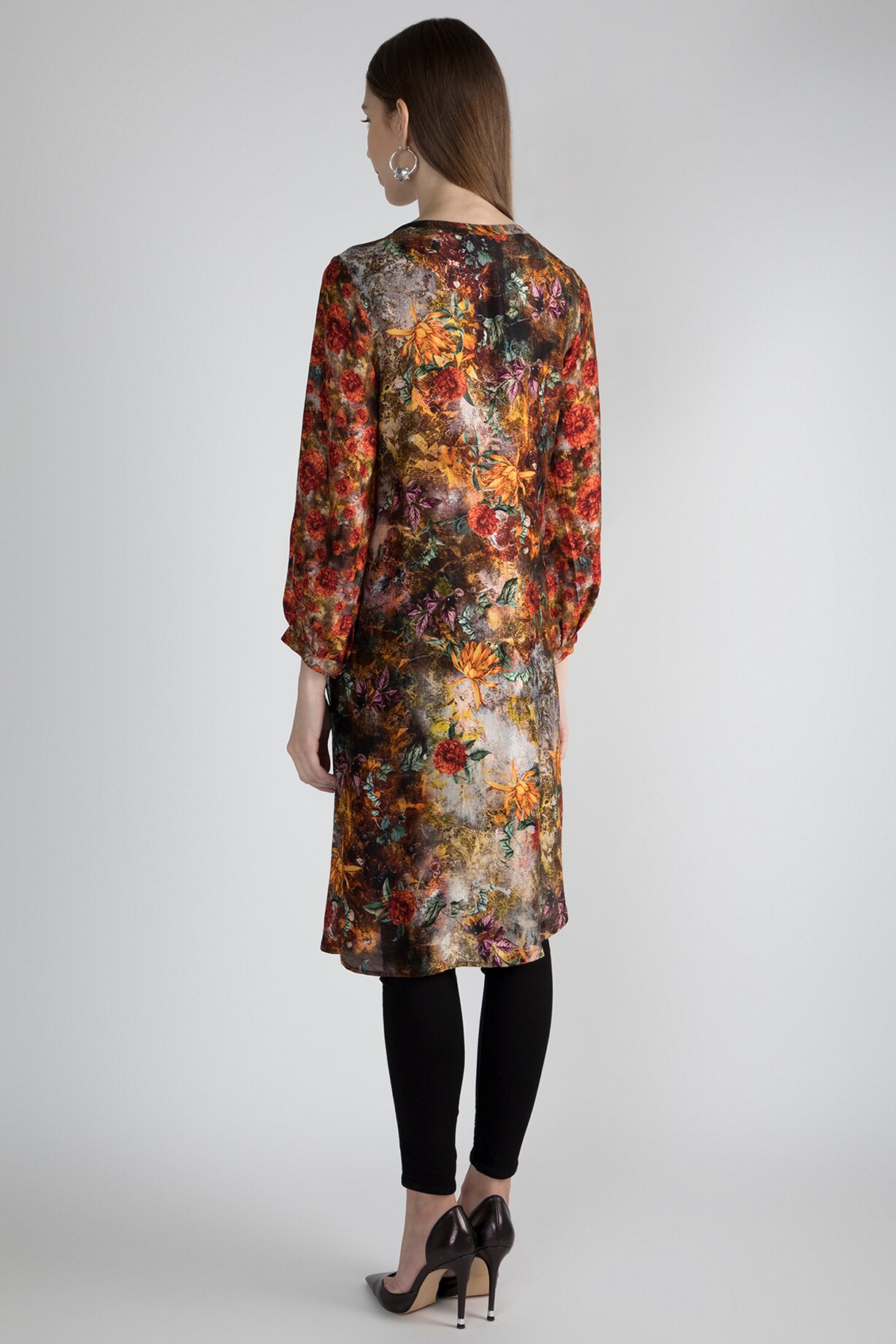 Multi Colored Floral Printed Tunic by at Pernia's Pop Up Shop 2025
