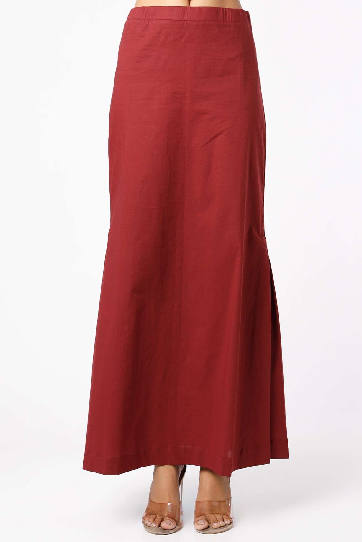 Maroon Sequins Embroidered Saree Set by Ruchi Soni at Pernia's Pop Up ...