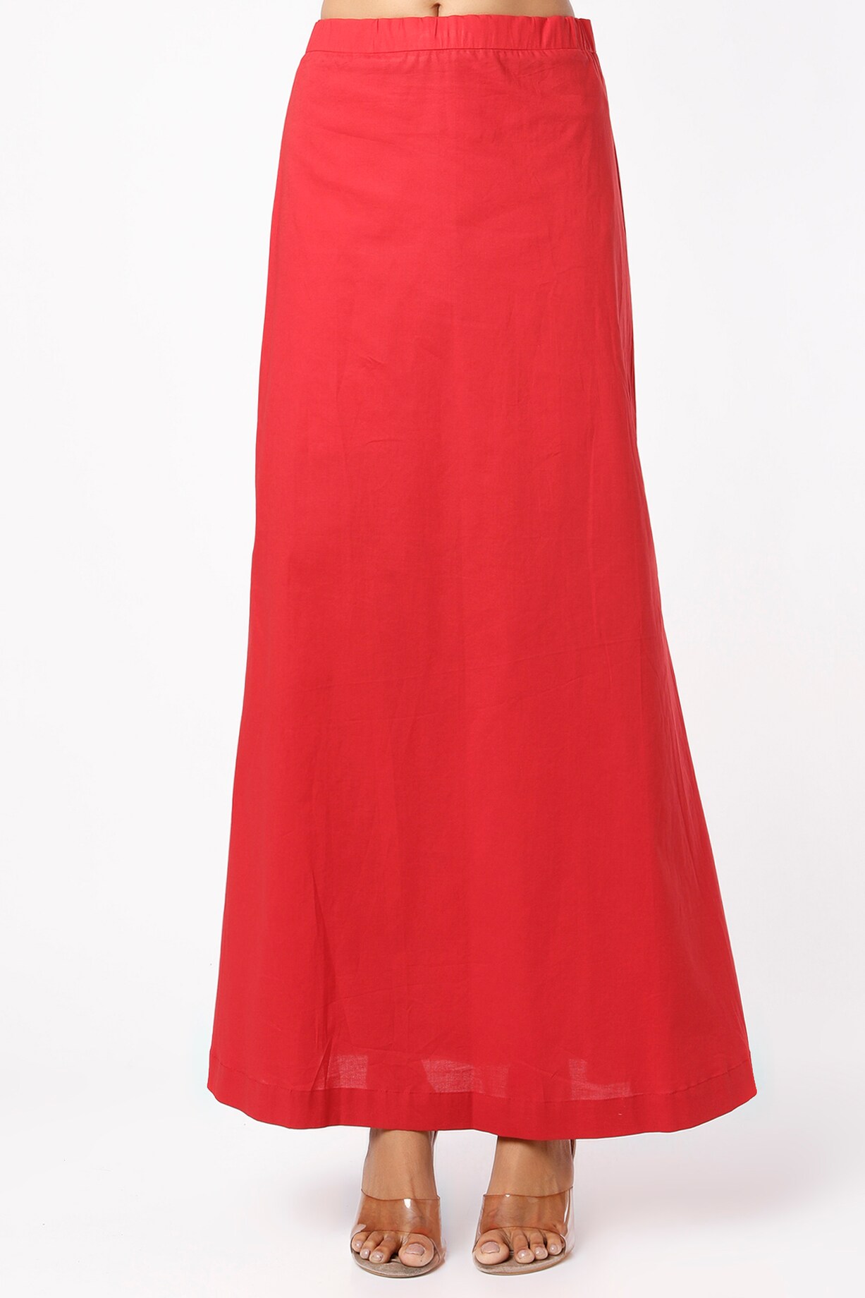 Scarlet Red Sequins Embroidered Saree Set by Ruchi Soni at Pernia's Pop ...