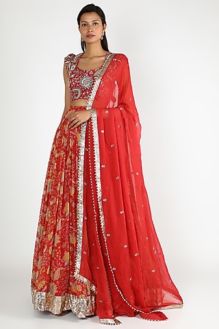 Buy Mrunalini Rao Designer Lehengas, Dresses, Sarees, Kurtis 2021