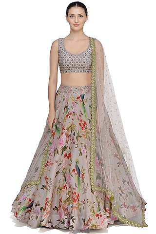 Buy Mrunalini Rao Designer Lehengas, Dresses, Sarees, Kurtis 2021