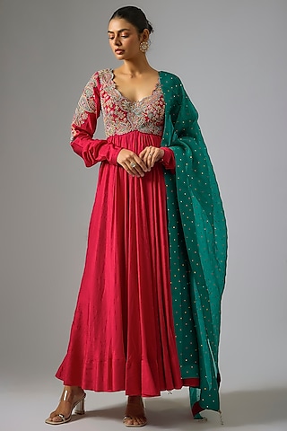 Mrunalini Rao - Buy Lehenga, Anarkali Set, Skirt Online 2025