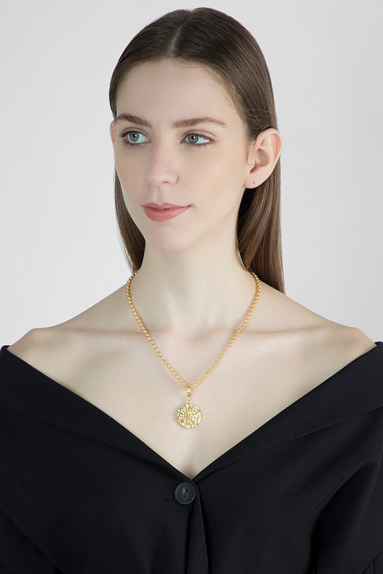 Gold Finish Princess Chain Necklace by at Pernia's Pop Up Shop 2025