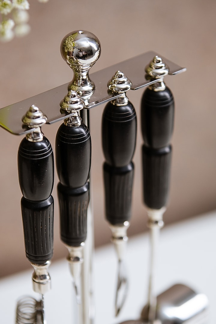 Silver Bar Tool Set by SG Home at Pernia's Pop Up Shop 2026