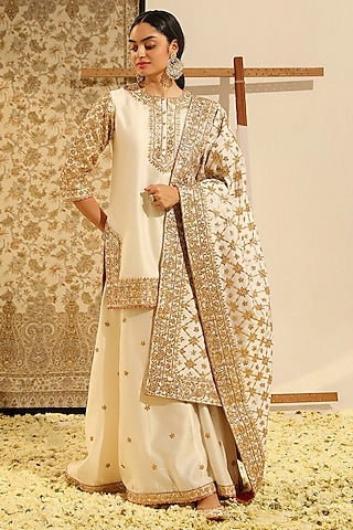 Designer Bridal Shararas - Buy Latest Collection of Bridal Shararas for ...