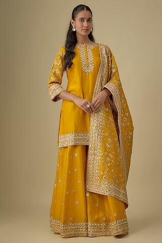 Designer Bridal Shararas - Buy Latest Collection of Bridal Shararas for ...