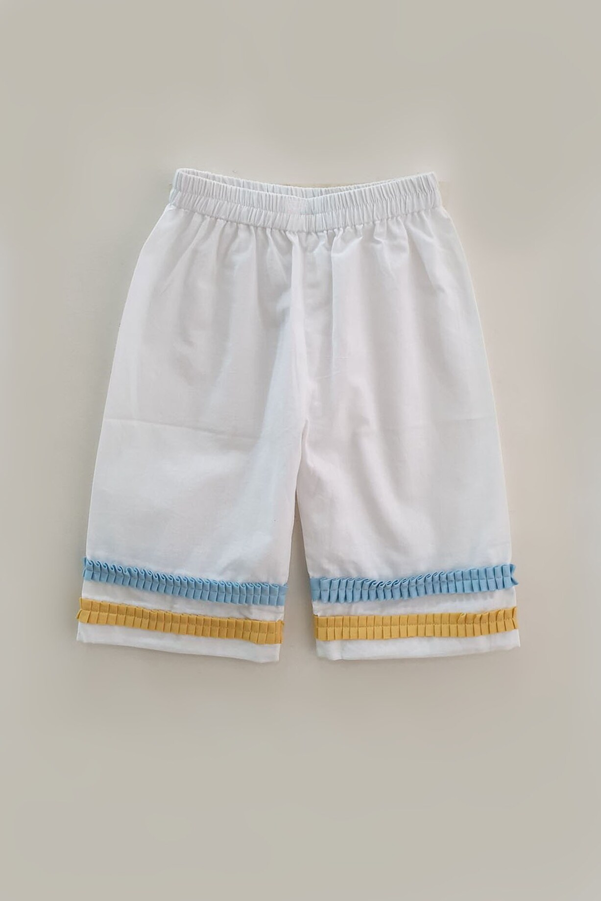 Powder Blue Embroidered Tunic Set For Girls by TURQIDZ at Pernia's Pop ...