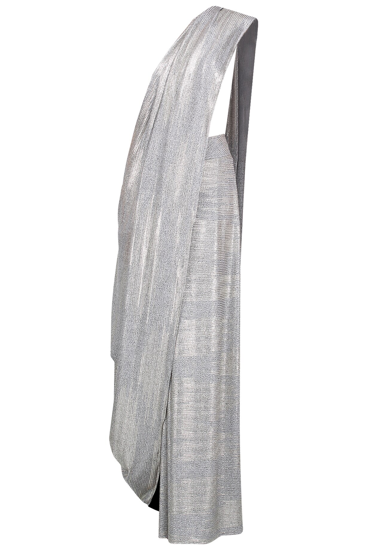 Silver signature 70s Saree available only at Pernia's Pop Up Shop. 2025