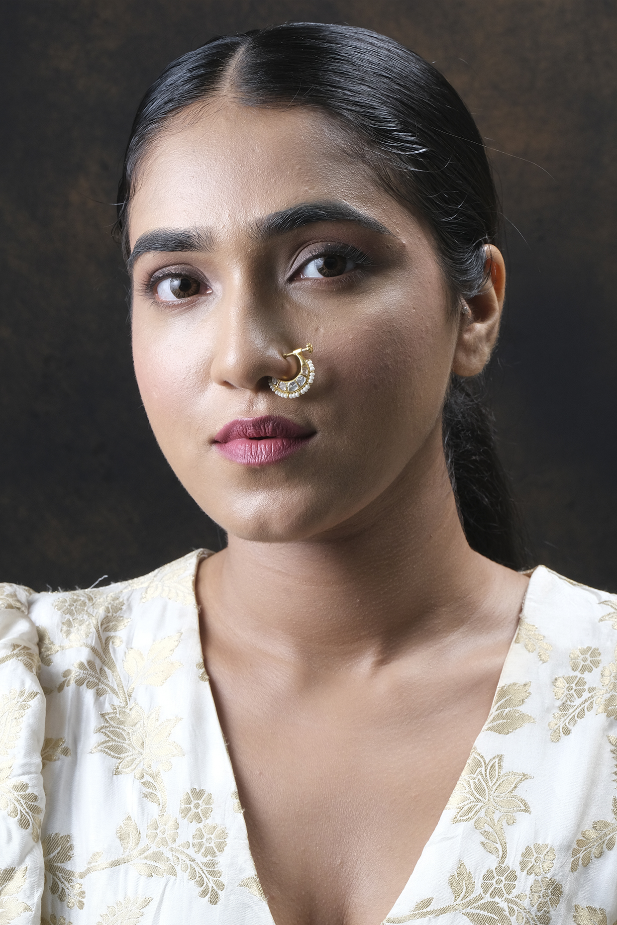 Bridal nose ring without piercing online store