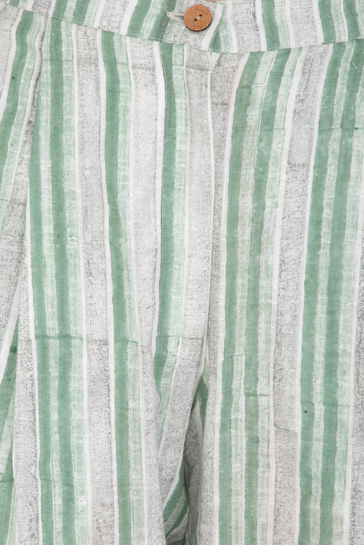 Pastel Green Block Printed Pants Design by Shikha Malik at Pernia's Pop ...