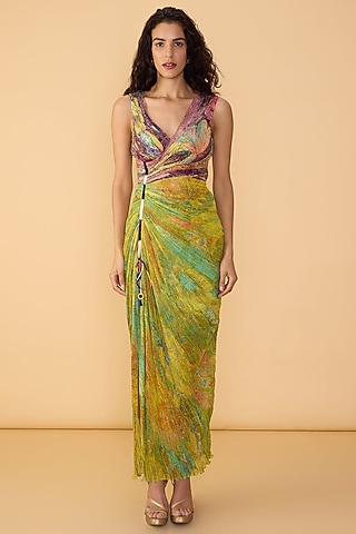 Shop Multi Colored Ganji Dress for Women Online from India's Luxury ...