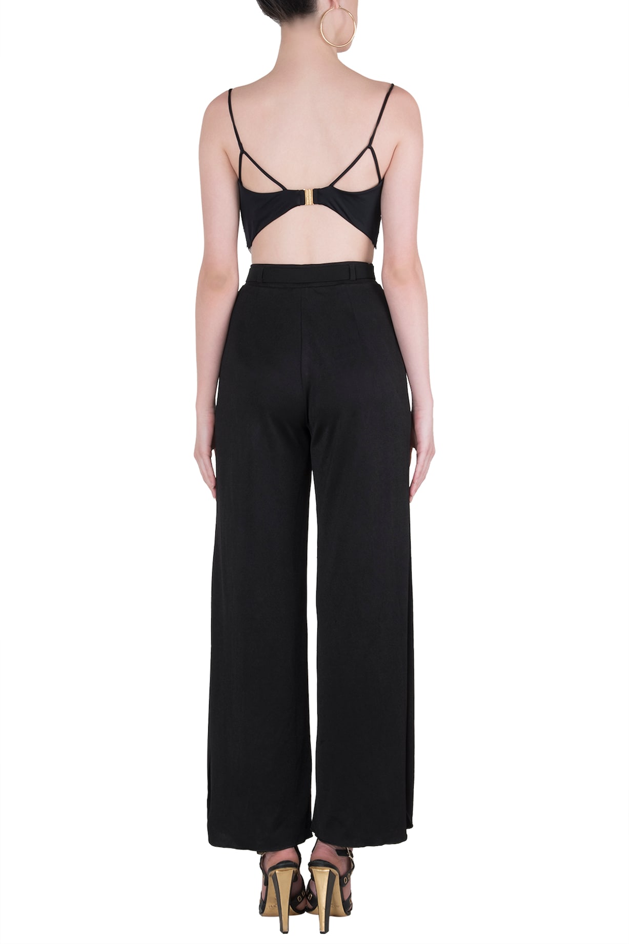 Black kite skin bustier by Shivan & Narresh at Pernia's Pop Up Shop 2025