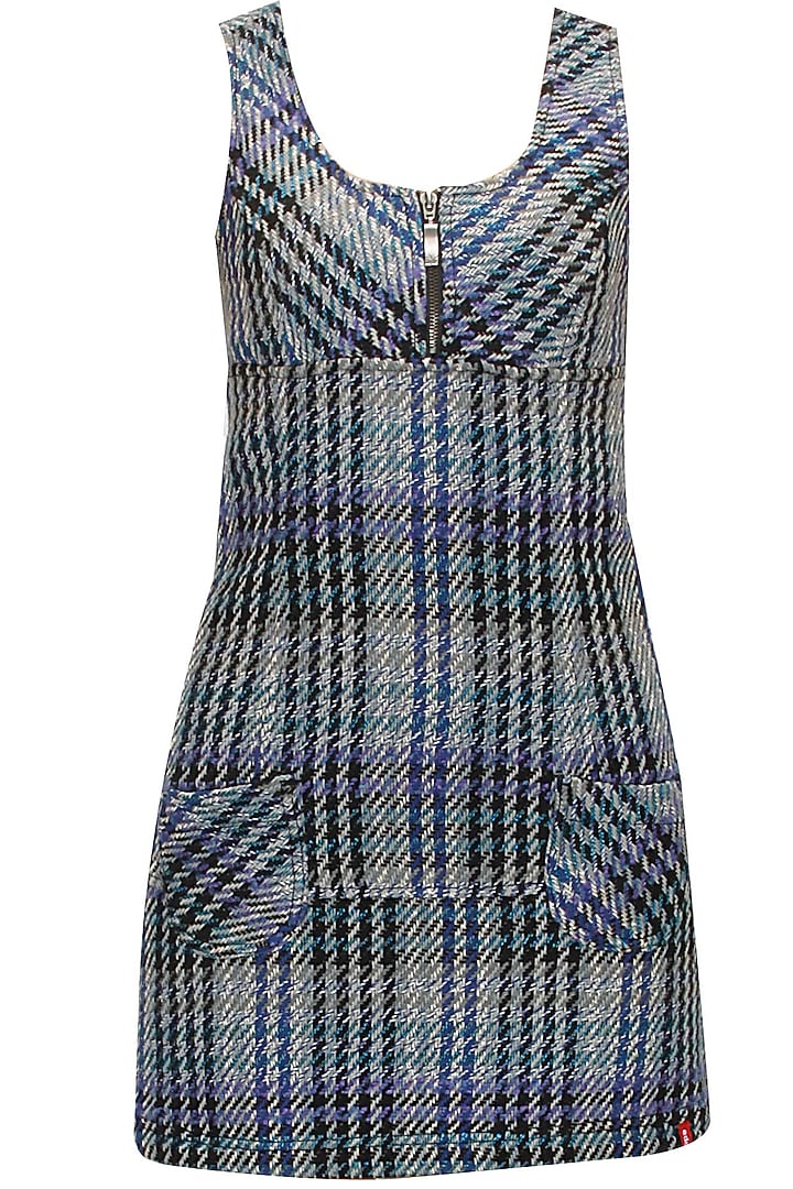 EDC- Multicolour thread woven dress available only at Pernia's Pop-Up ...
