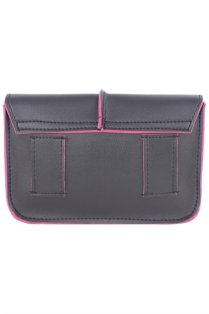 Black and pink two toned ket bag available only at Pernia's Pop Up Shop ...