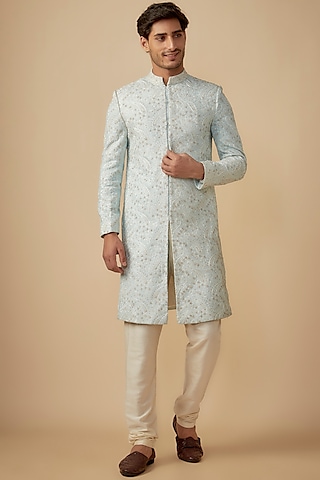 Buy wedding sherwani for men Online from Indian Designers 2024