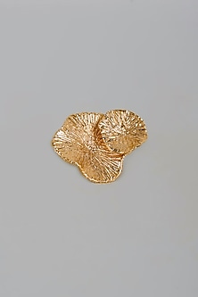 Gold Finish Kinoko Ring Design by Studio Metallurgy at Pernia's Pop Up ...