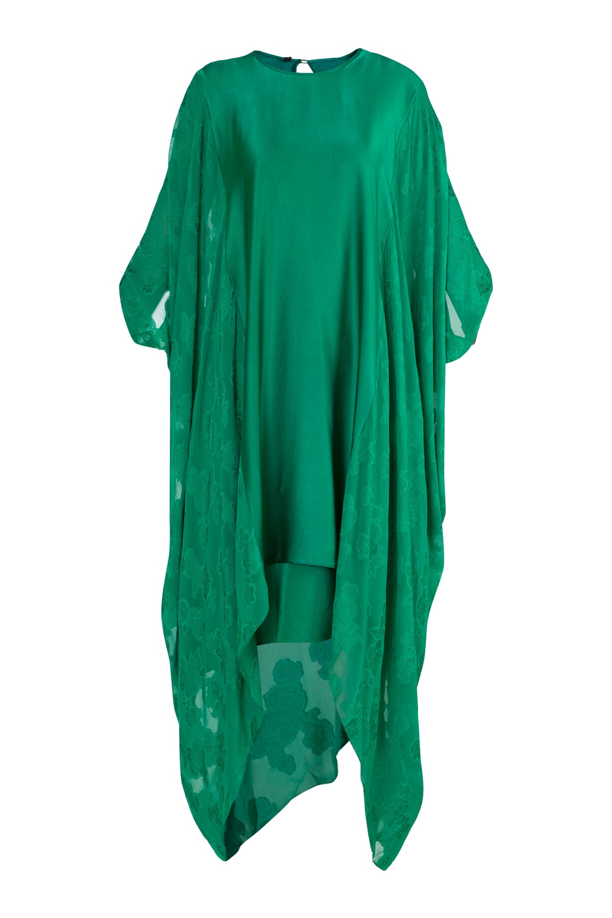 Jade Green Printed Tunic by Stephany at Pernia's Pop Up Shop 2025