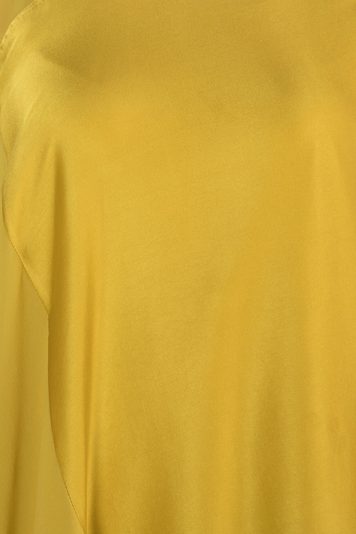 Mustard One Shoulder Style Dress with Inner by Stephany at Pernia's Pop ...