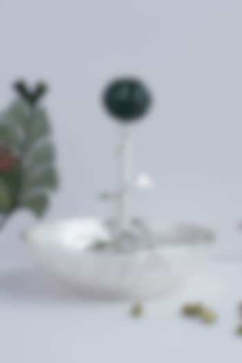 Silver Natural Stone & Brass Mouth Freshner Bowl Design by SwatiN at ...