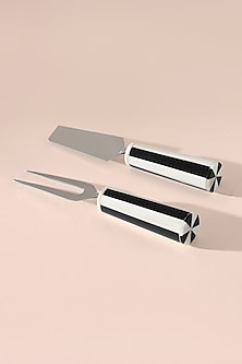 Black & White Brass Cultery Set Design by Table Manners at Pernia's Pop ...