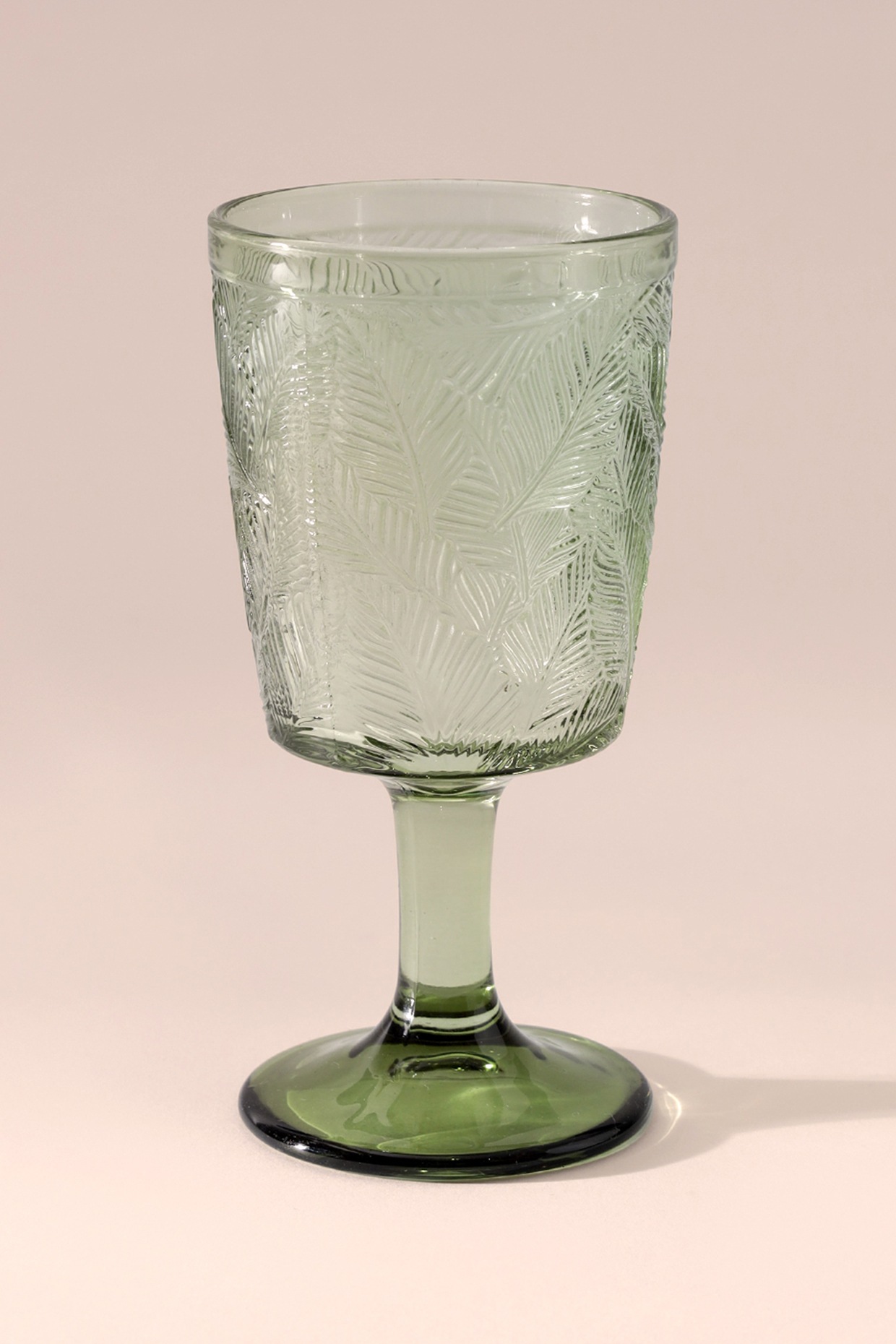 Green Wine Glass Set by Table Manners at Pernia's Pop Up Shop 2025