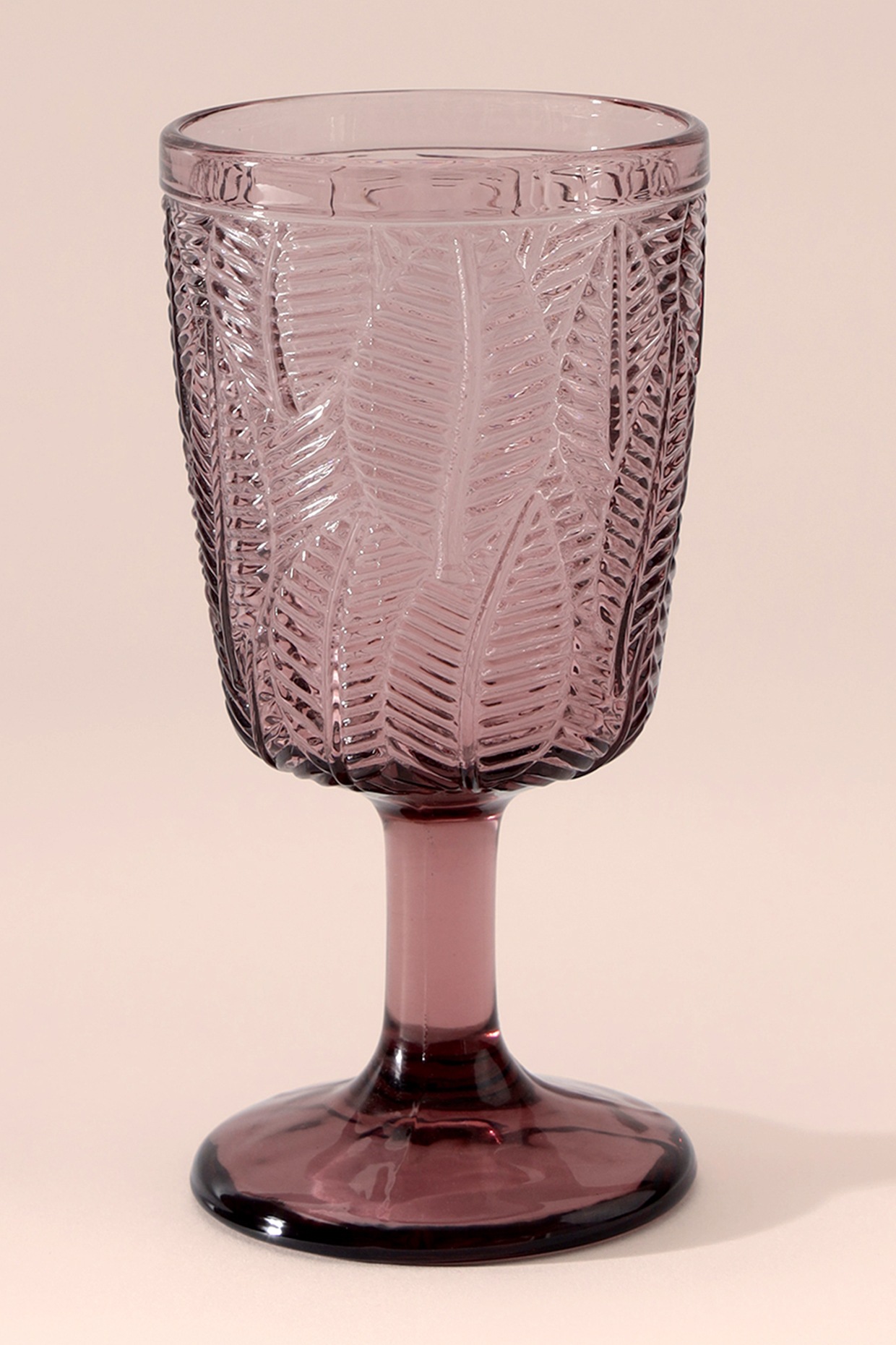 Mauve Wine Glass Set by Table Manners at Pernia's Pop Up Shop 2025