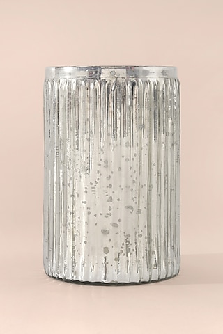 Silver Glass Vase by Table Manners at Pernia's Pop Up Shop 2026