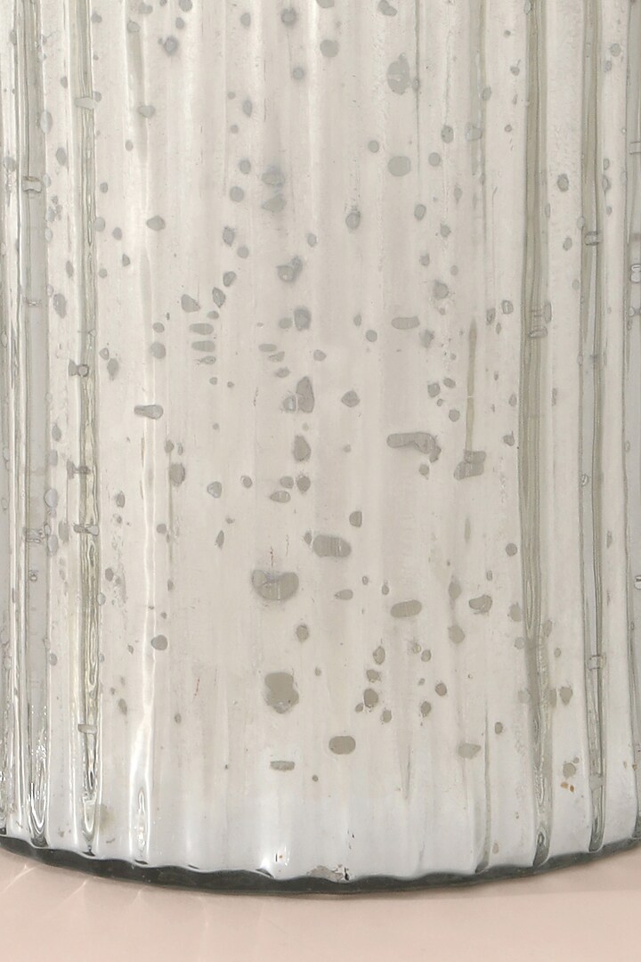 Silver Glass Vase by Table Manners at Pernia's Pop Up Shop 2026