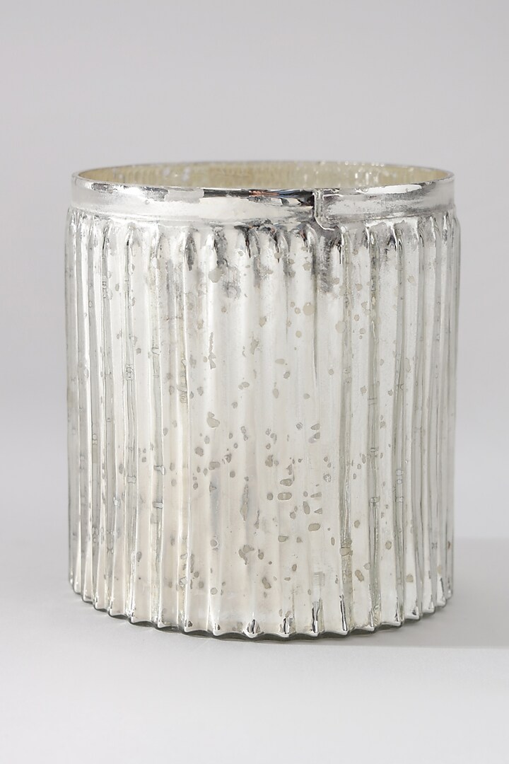 Silver Glass Vase Set Design by Table Manners at Pernia's Pop Up Shop 2024