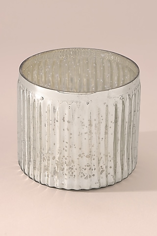 Silver Glass Vase Set by Table Manners at Pernia's Pop Up Shop 2025