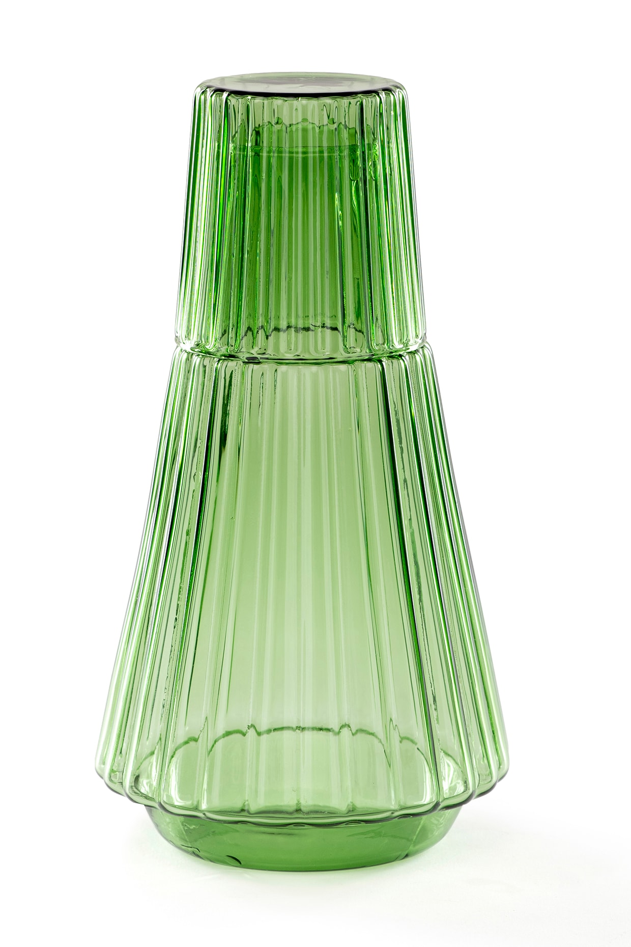 Green Glass Carafe by Table Manners at Pernia's Pop Up Shop 2025