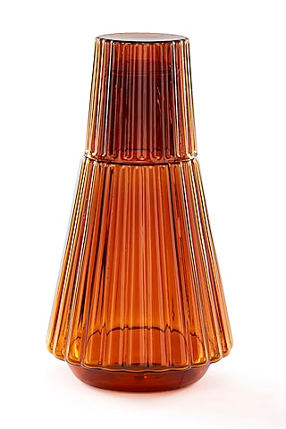 Amber Glass Carafe by Table Manners at Pernia's Pop Up Shop 2025