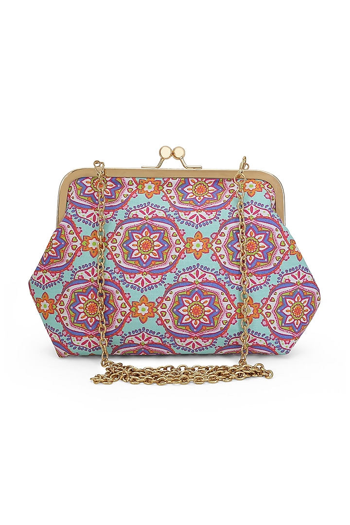 Multi Colored Printed Sling Bag Design by Tarini Nirula at Pernia's Pop ...