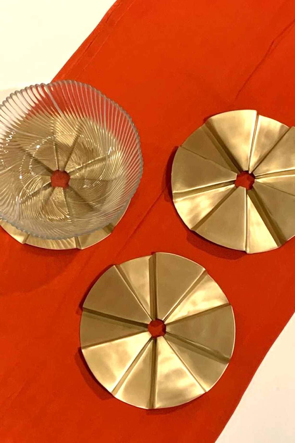 Bronze Matt Brass Trivets (Set Of 3) by Tessera at Pernia's Pop Up Shop ...