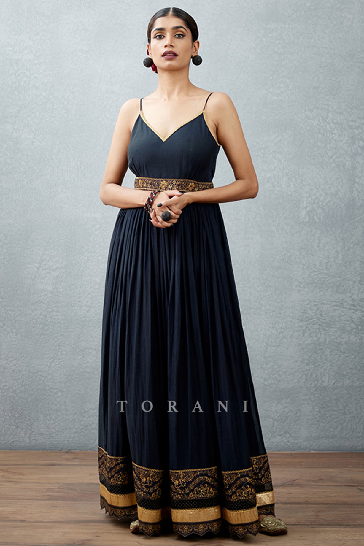 Red Printed Jacket Dress by TORANI at Pernia's Pop Up Shop 2024