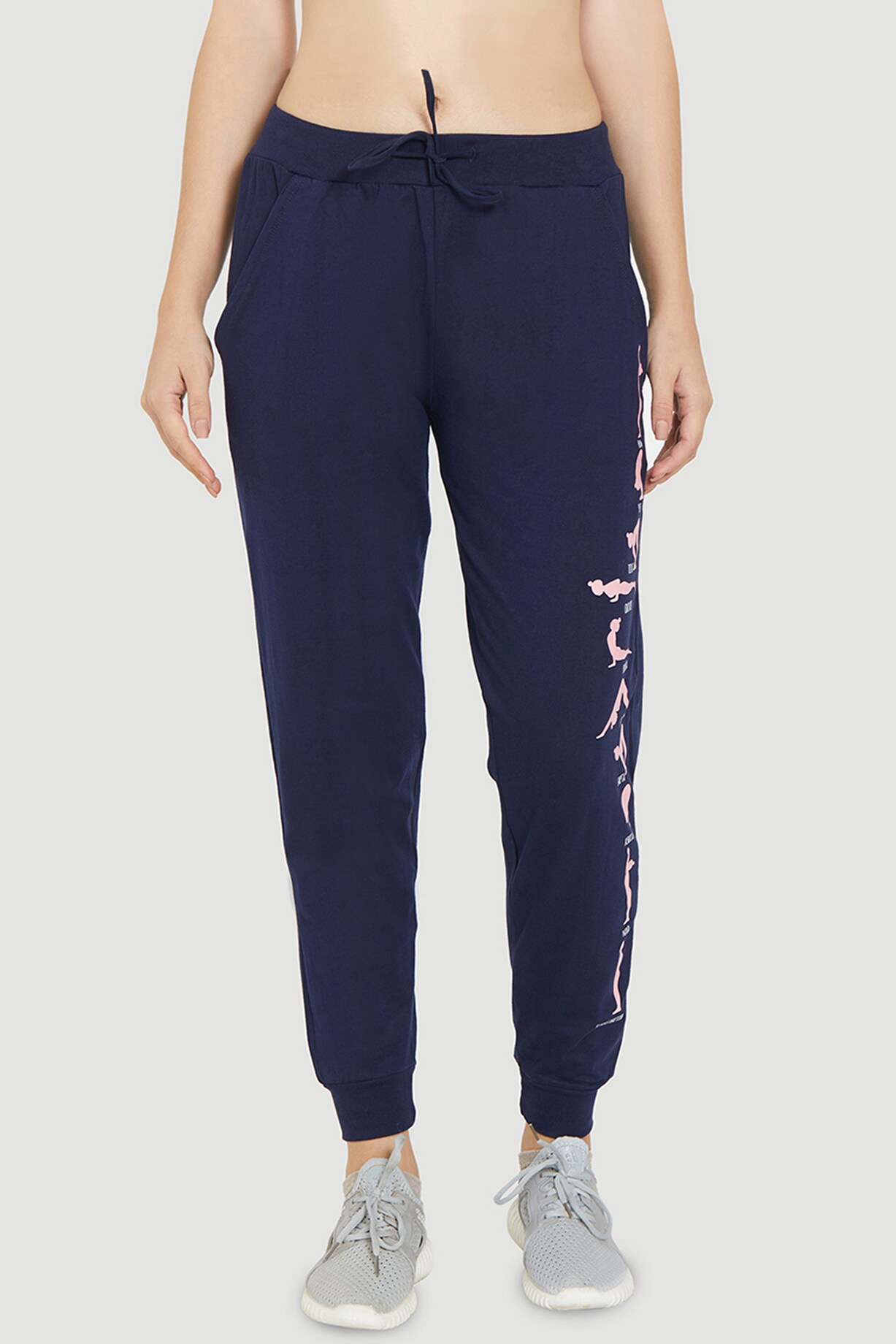 Cobalt Blue Jogger Pants by TUNA ACTIVE at Pernia's Pop Up Shop 2026